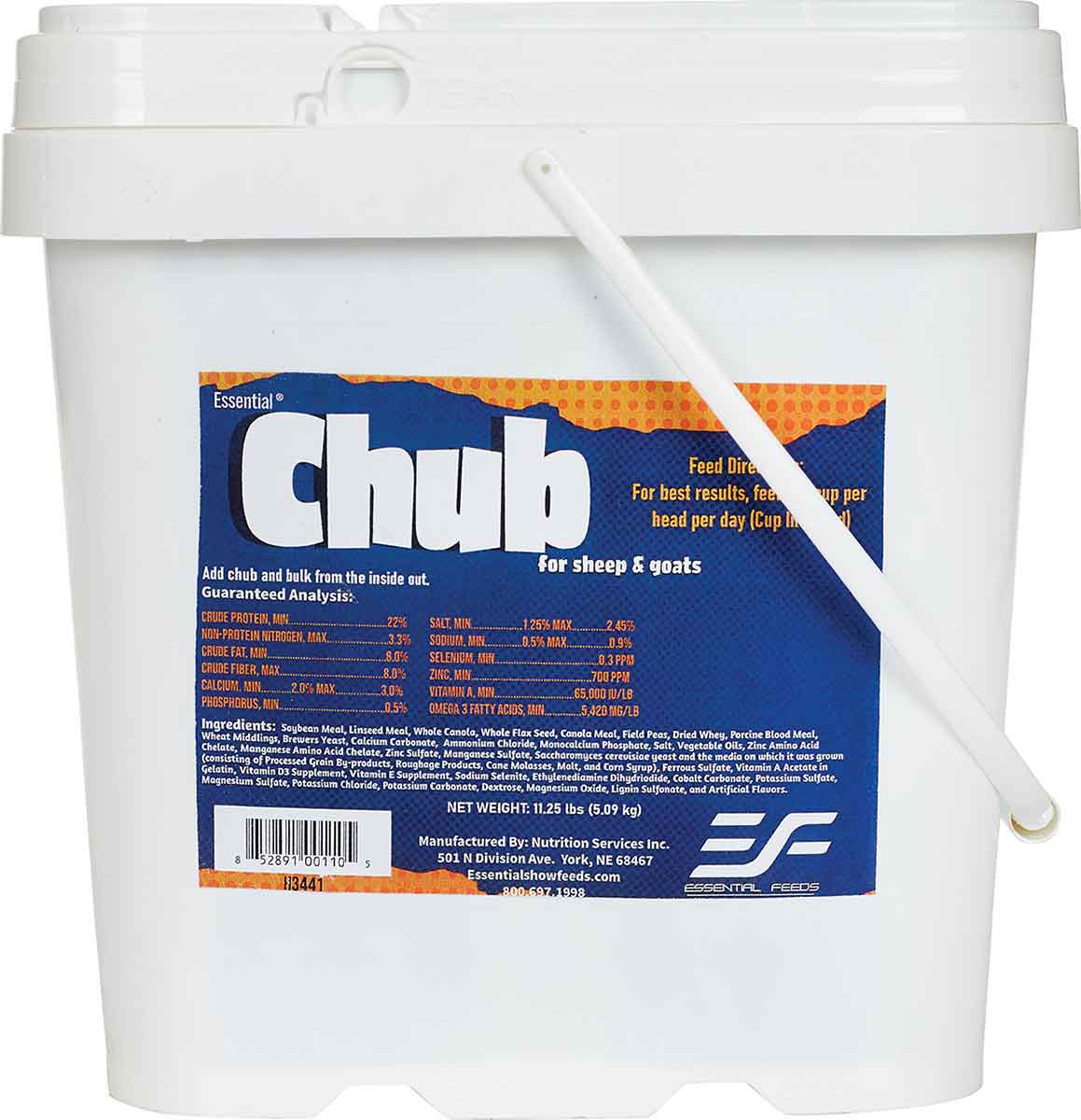 Esential Chub – Performance Feed & Seeds