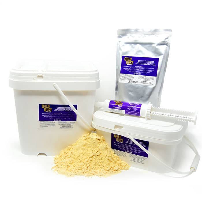 Stock Show Secrets Gold Dust – Performance Feed & Seeds