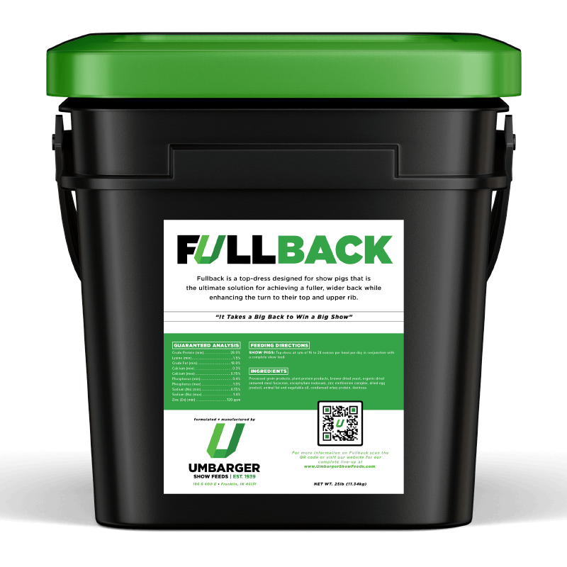Umbarger Full Back – Performance Feed & Seeds