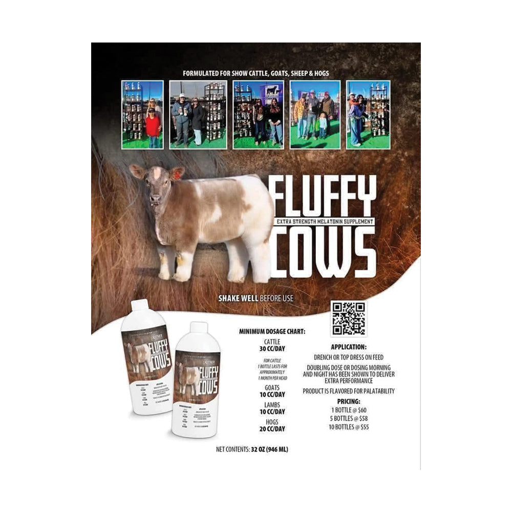 Fluffy Cow – Performance Feed & Seeds
