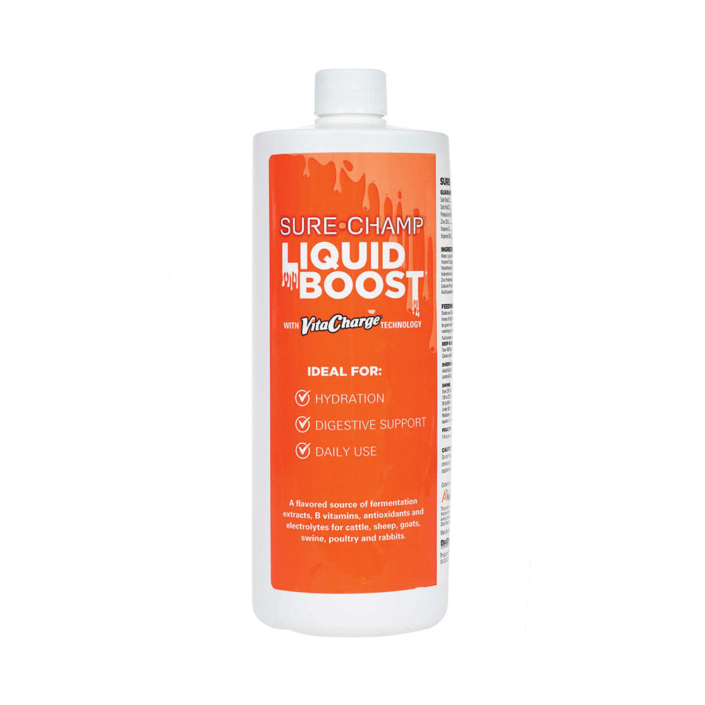 Sure Champ Liquid Boost – Performance Feed & Seeds