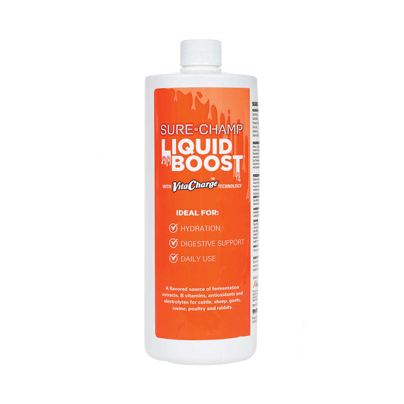 Sure Champ Liquid Boost – Performance Feed & Seeds