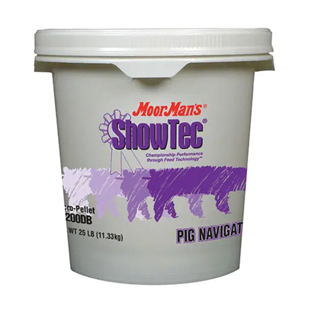 ADM ShowTec Pig Navigator – Performance Feed & Seeds