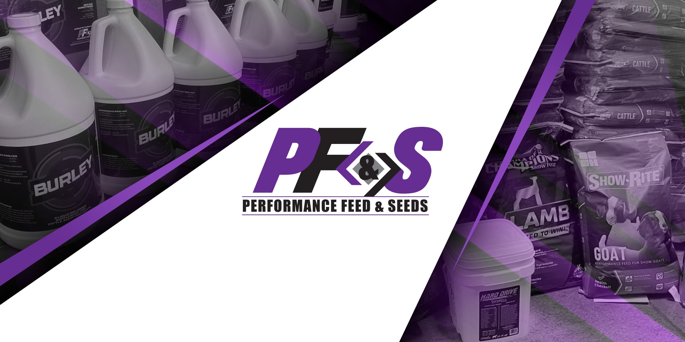 Shop by Brand – Performance Feed & Seeds