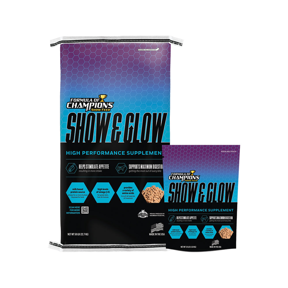 Formula of Champions Show & Glow – Performance Feed & Seeds