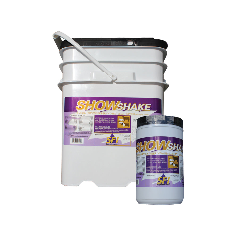 Formula of Champions Show Shake – Performance Feed & Seeds