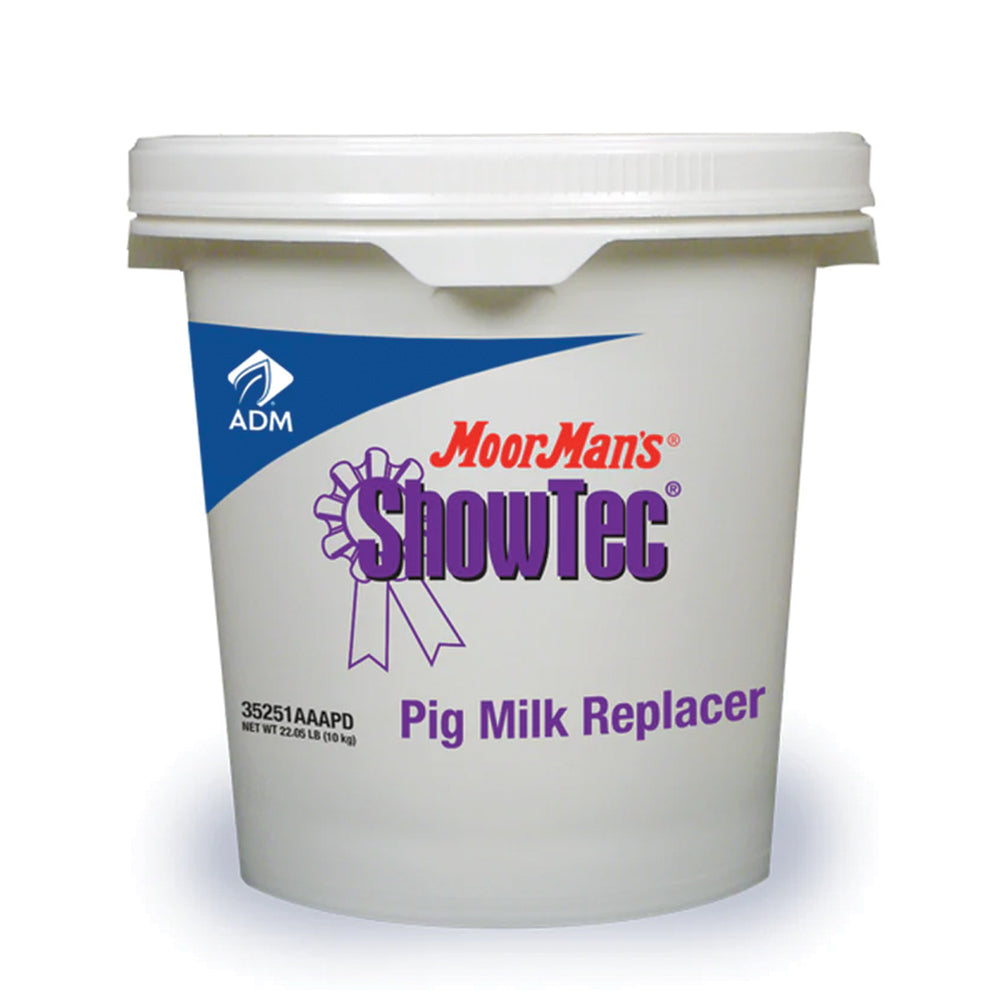 ADM ShowTec Pig Milk Replacer – Performance Feed & Seeds